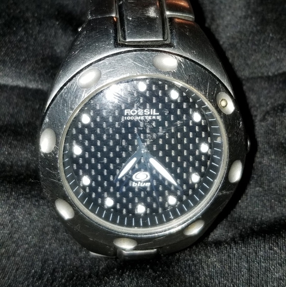 Fossil | Accessories | Mens Fossil Stainless Steel Watch Am 3287 | Poshmark